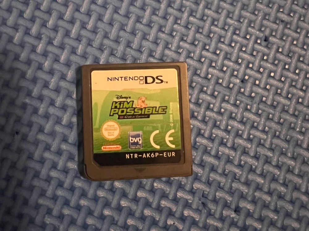 Disney Kim Possible auf der Jagd nach Gemini Nintendo DS | Kaufen auf ...