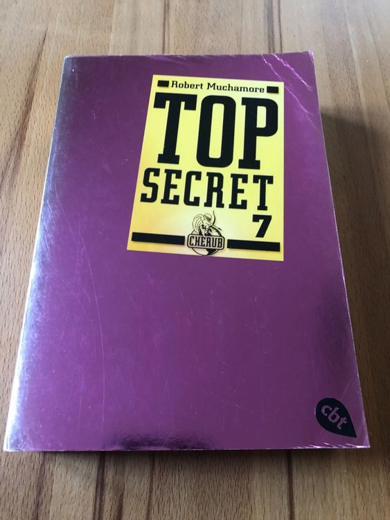 Top Secret 7: Der Verdacht/ Robert Muchamore | Kaufen auf Ricardo