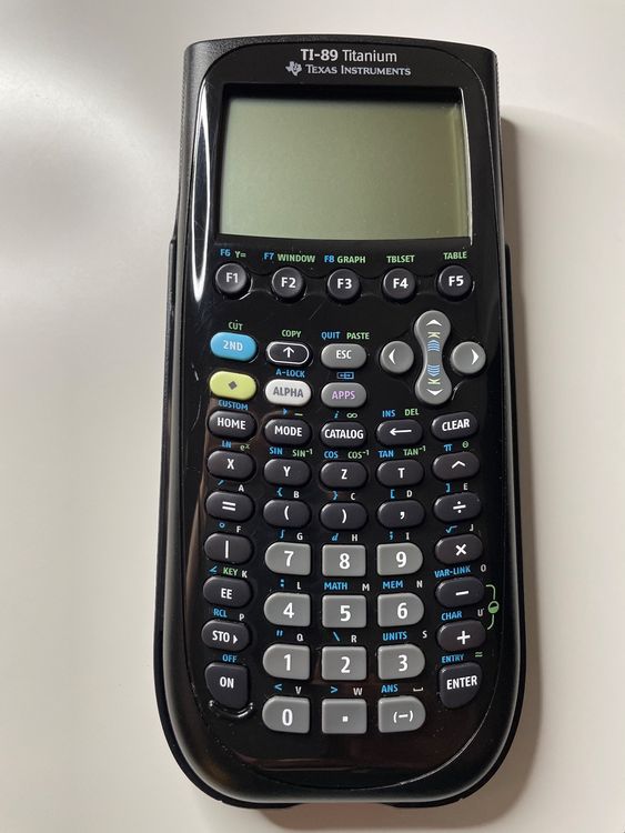TI89 Titanium | Kaufen auf Ricardo
