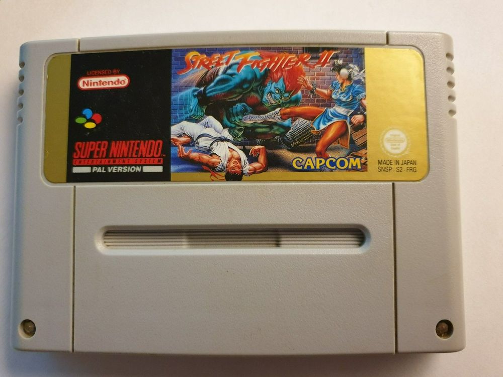 SNES - Street Fighter 2 | Kaufen auf Ricardo