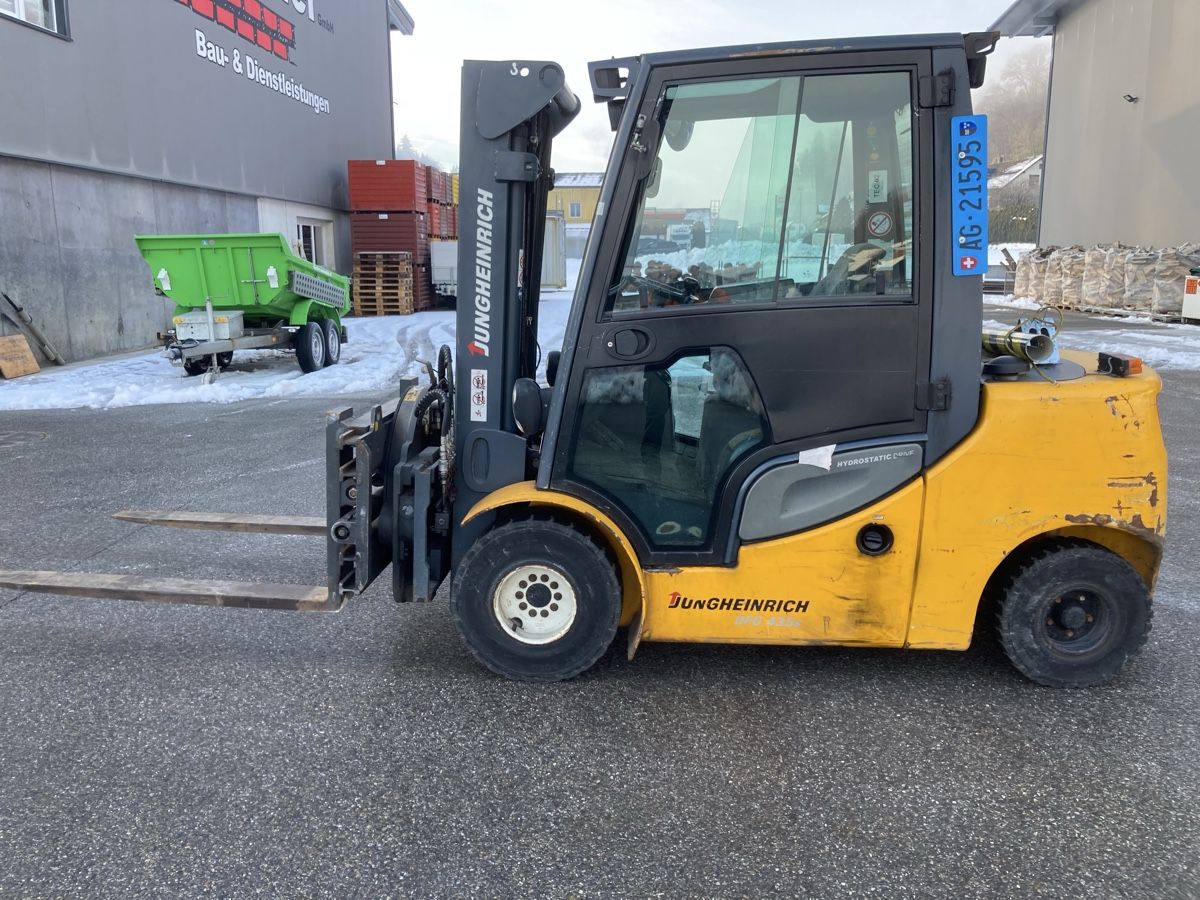 Jungheinrich DFG 435s Stapler - Top Zustand! 5266 Std. (Gebraucht) in ...