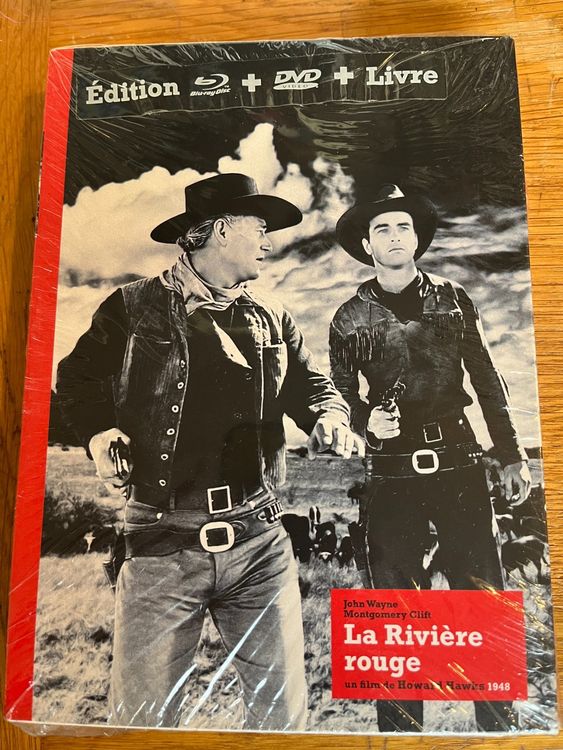 La Rivière Rouge (Collector Blu-Ray + DVD + Livre) (Neu und ...