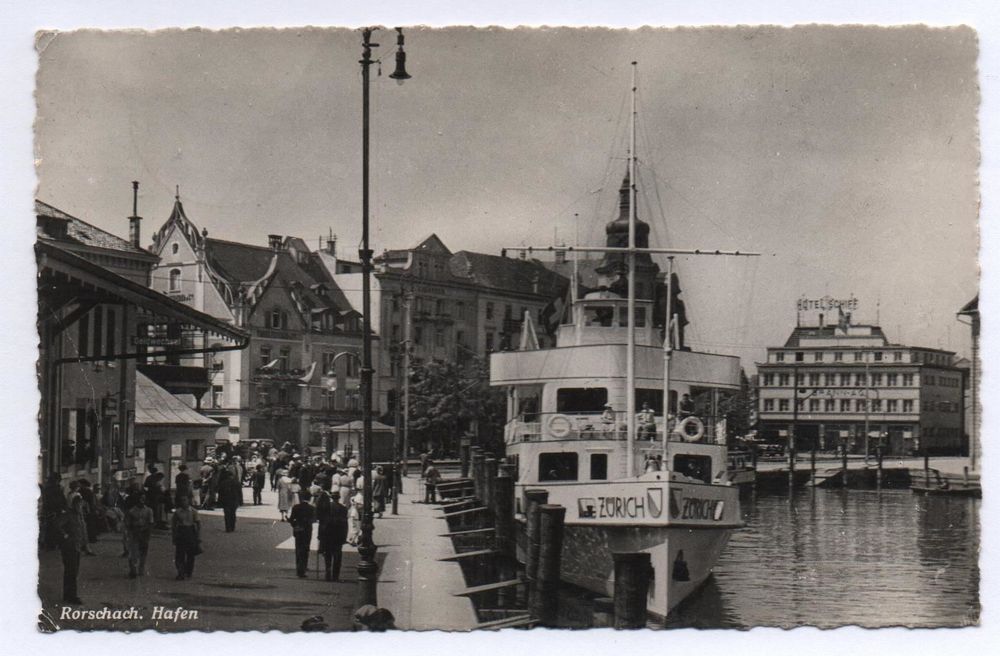 RORSCHACH Hafen - Schiff Zürich (Gebraucht) in Jona für CHF 12.2 – mit ...