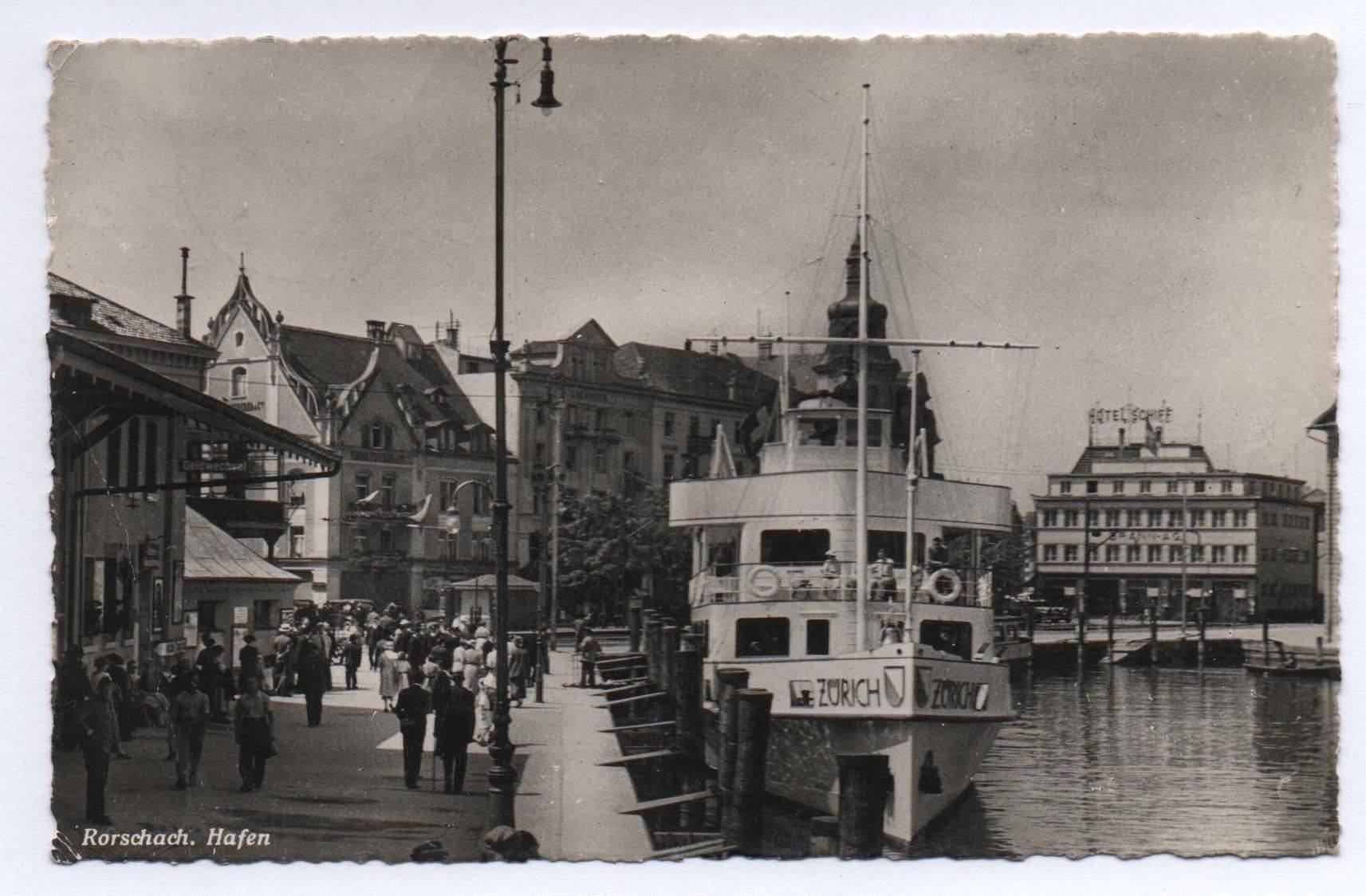 RORSCHACH Hafen - Schiff Zürich (Gebraucht) in Jona für CHF 12.2 – mit ...