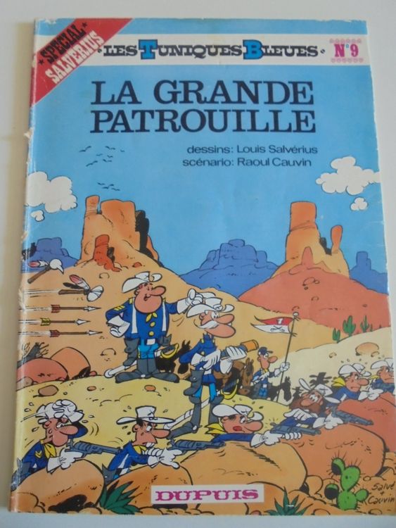 Les Tuniques Bleues " 9) la grande patrouille " brochée | Kaufen auf ...
