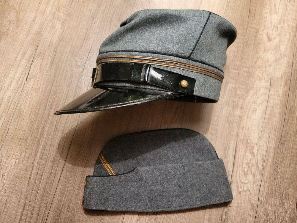 Militär Hut & Mütze Schweiz Uniform Offizier alt (Gebraucht) in ...