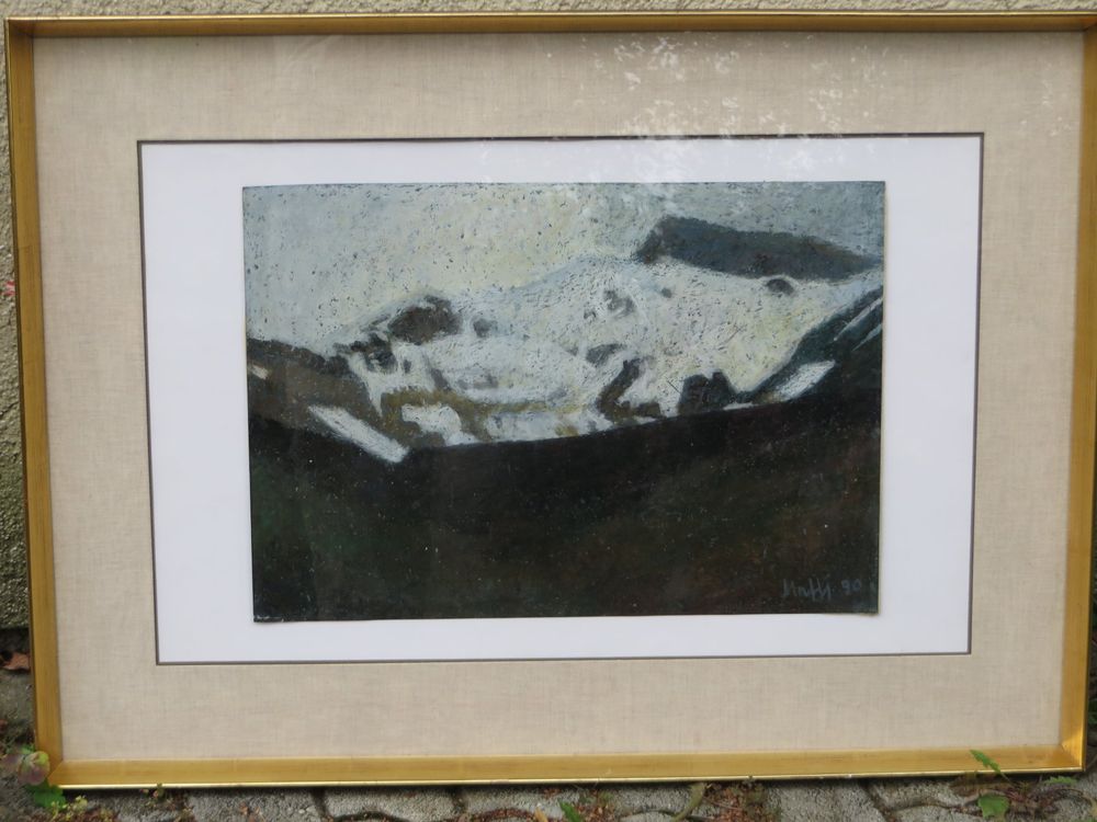 Walter Mafli 1915-2017 Aquarell (Gebraucht) in Bad Ragaz für CHF 600 – mit Lieferung auf Ricardo ...