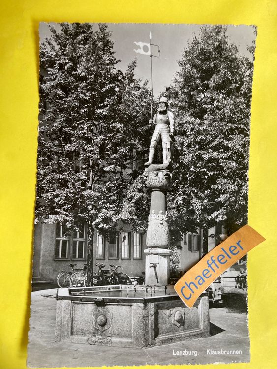1964 Lenzburg, Klausbrunnen (Gebraucht) in Zürich für CHF 2 – mit Lieferung auf Ricardo kaufen