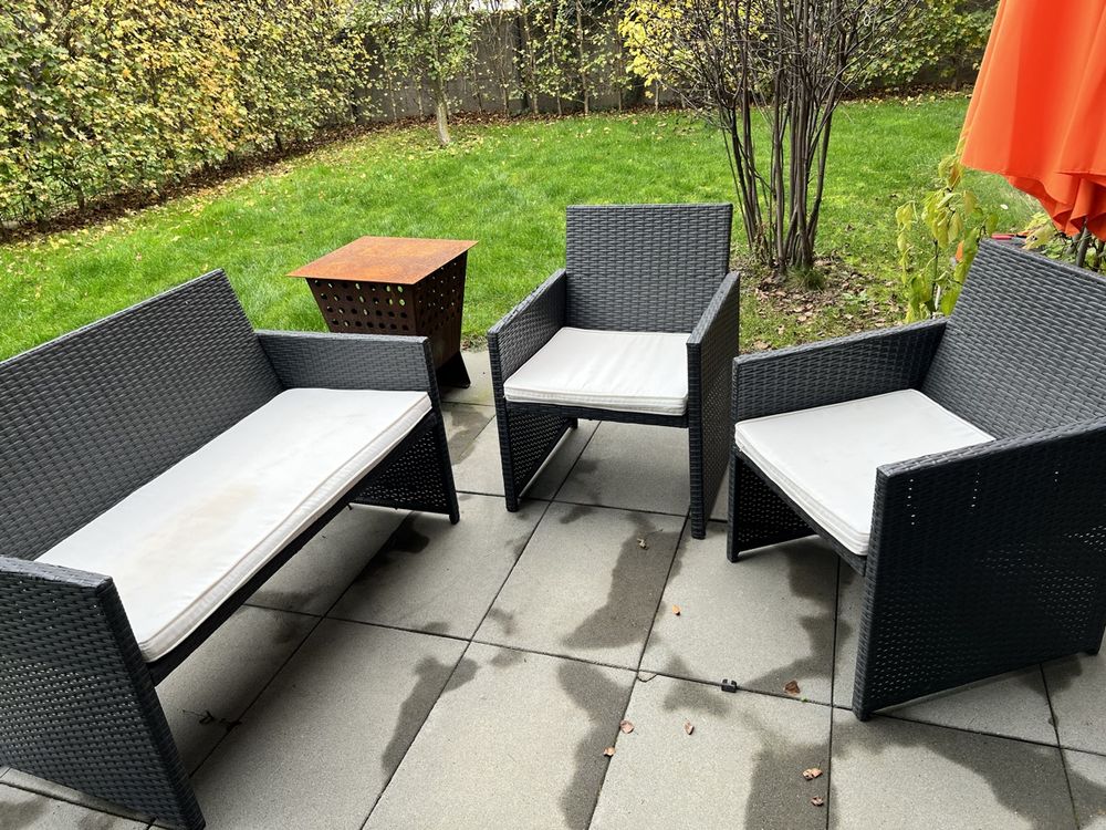 Verwunderlich Ebay Gartenmobel Rattan Gebraucht Bild