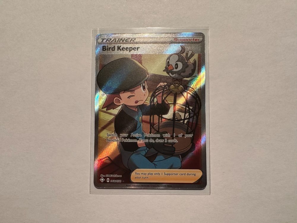 Bird Keeper Shining Fates EN (Gebraucht) in Hagendorn für CHF 12.9 ...