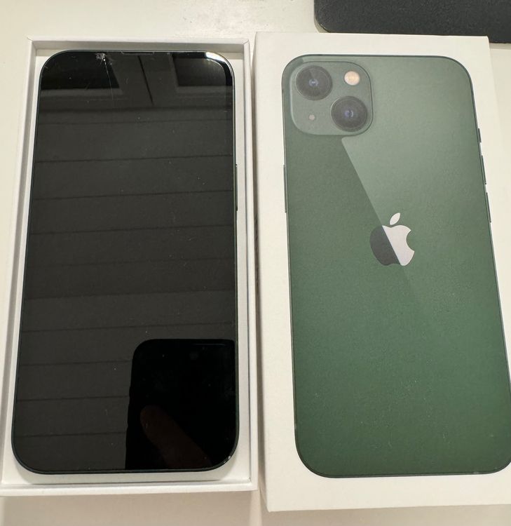 iPhone 13 128GB (Grün) (Gebraucht) in für CHF 230 – mit Lieferung auf ...