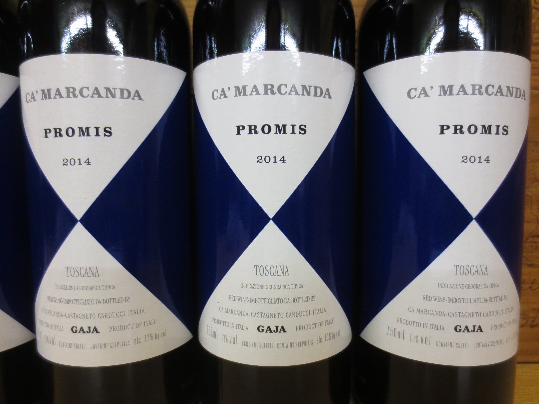 6 Fl. Gaja Ca' Marcanda 2014, Promis (Lot 184) (Neu (gemäss ...