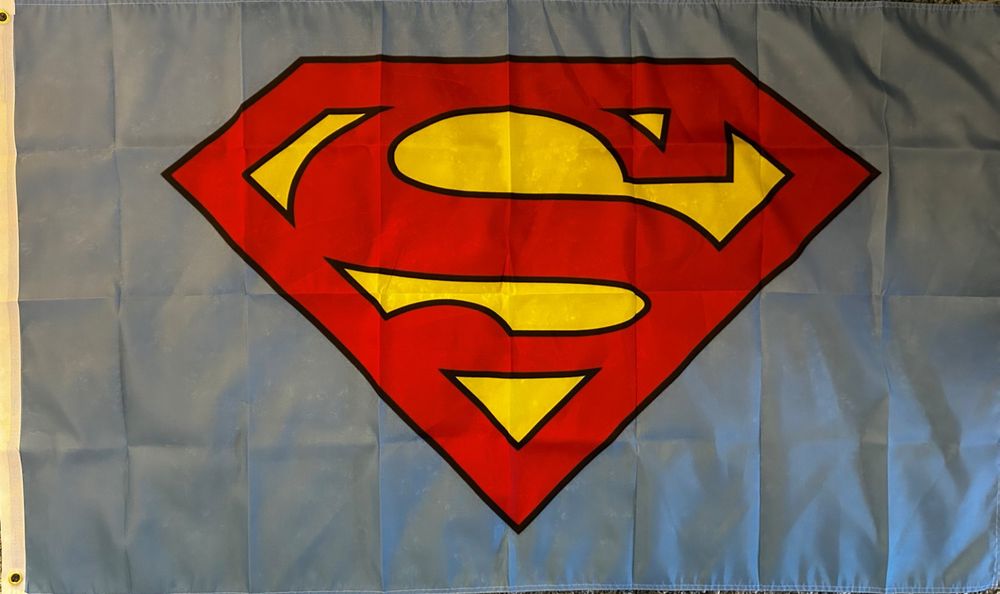 Superman Fahne Superheld drapeau DC Comics Flag Superheld | Kaufen auf ...
