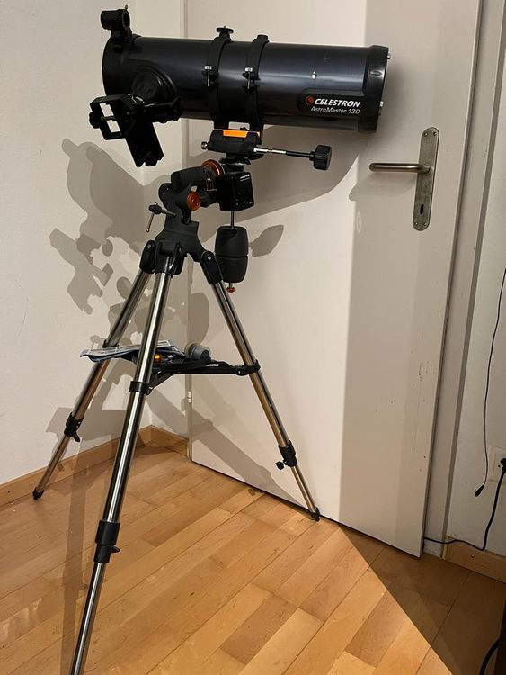 Celestron AstroMaster 130 Reflektorteleskop | Kaufen auf Ricardo