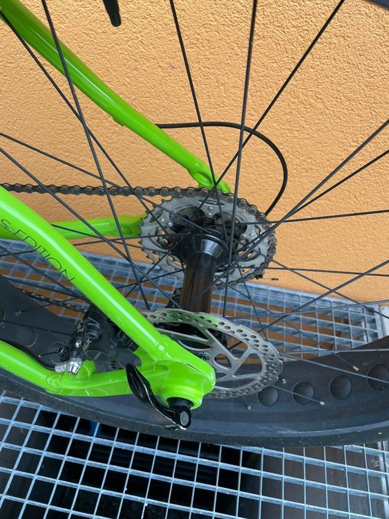 Merida Fat Bike six Swiss Edition | Kaufen auf Ricardo