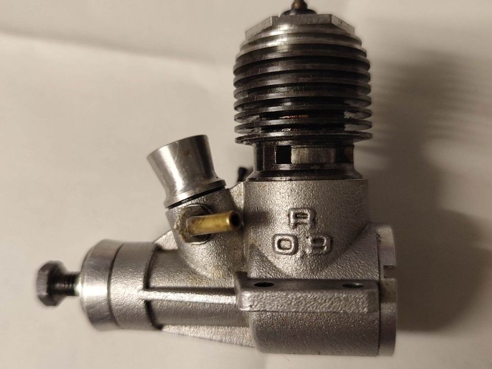Rossi 0.9 1.5 ccm Modellmotor F1C Freiflug selten Rarität (Gebraucht ...