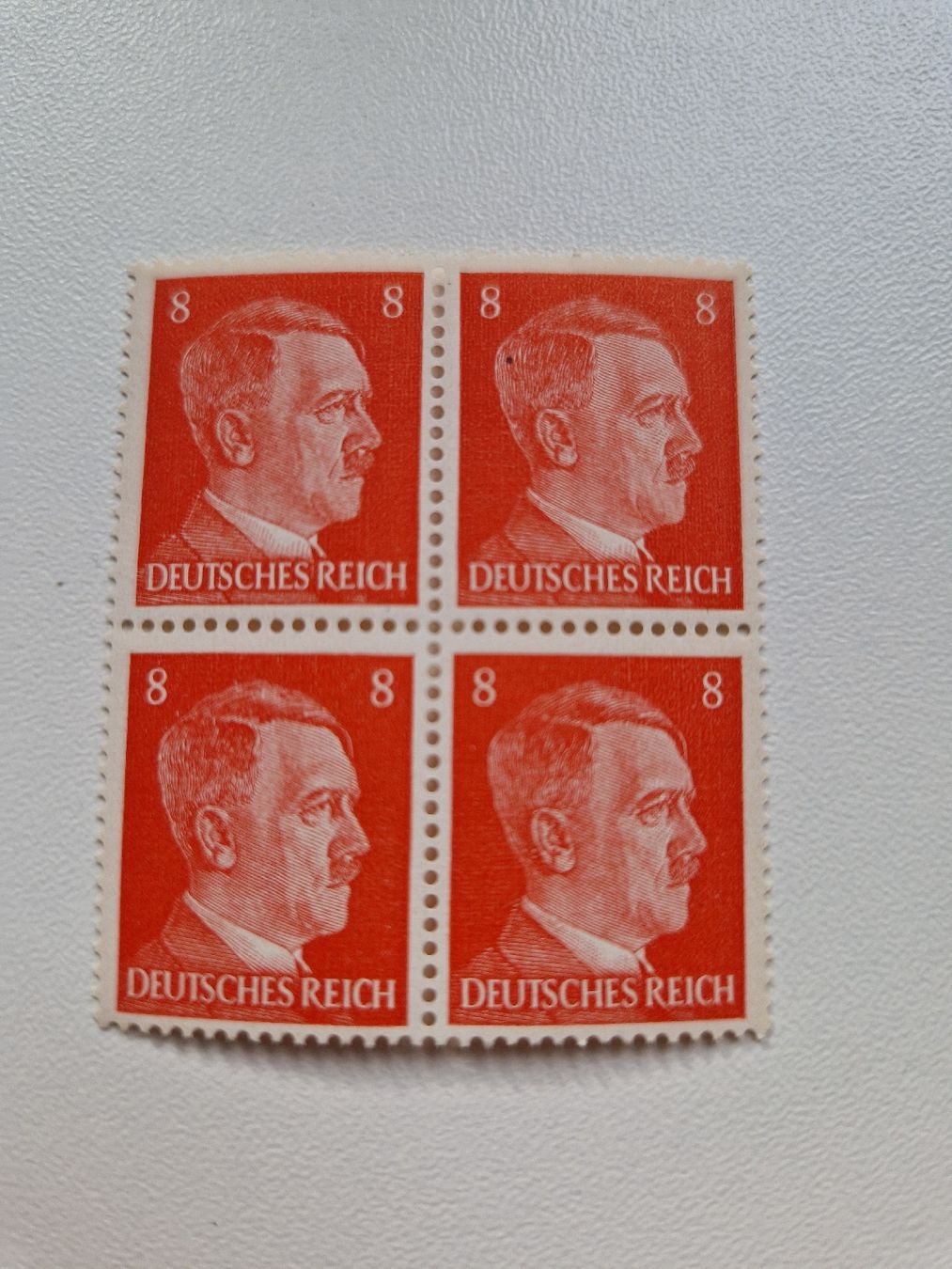 Adolf Hitler Deutsches Reich Postfrisch Mi 786 Viererblock (Neu (gemäss ...