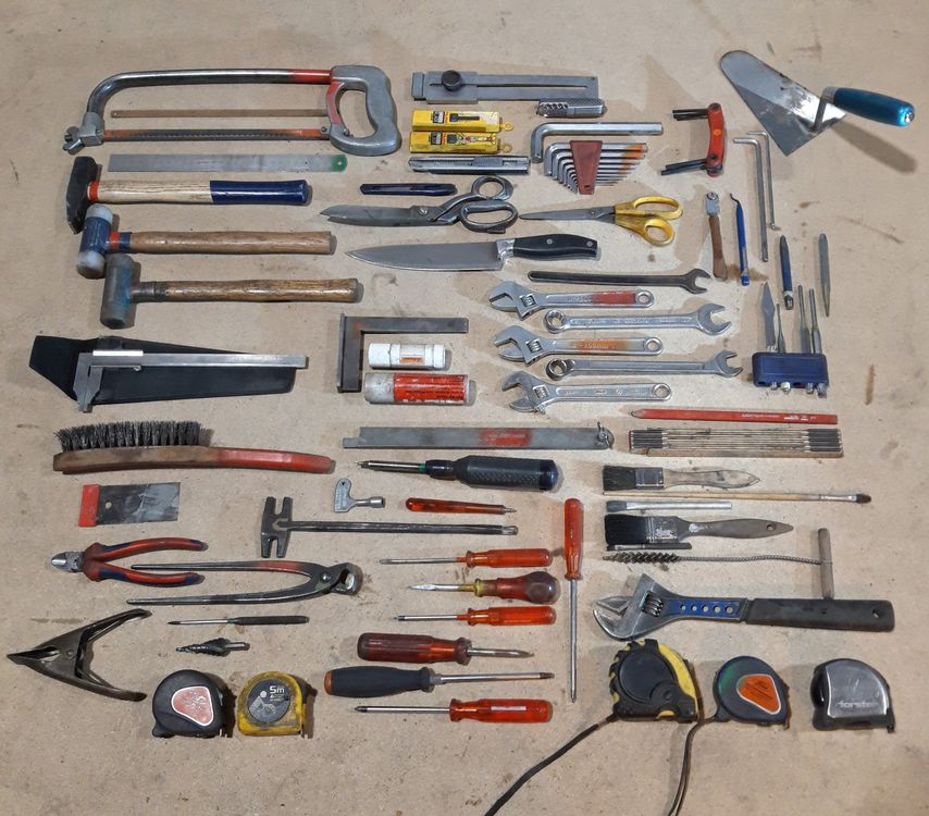 Posten Handwerkzeug (Lot 10) (Gebraucht) in Bäriswil für CHF 30 – nur Abholung auf Ricardo kaufen
