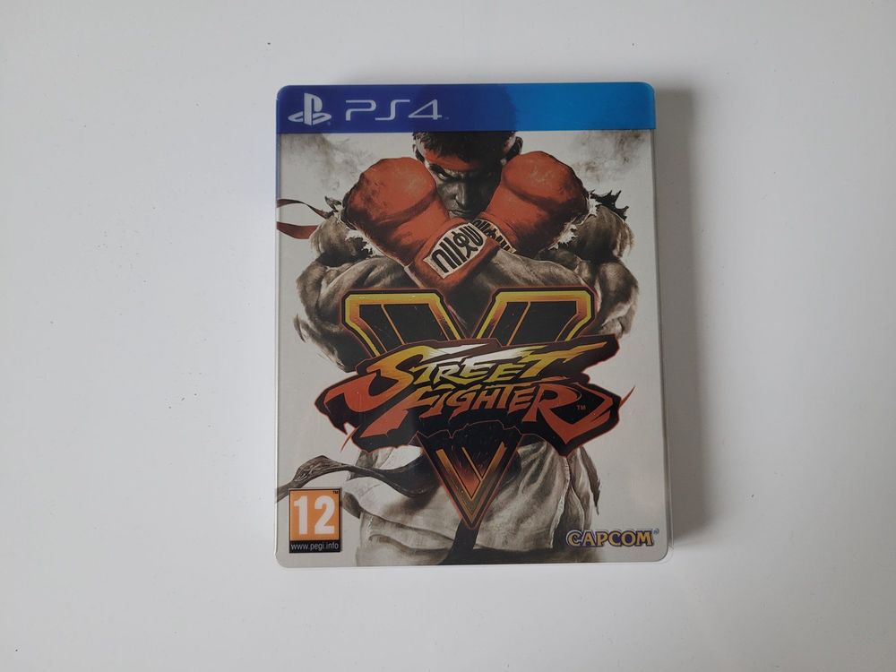 Street Fighter V (5) Steelbook PS4 Game (Gebraucht) in Wettswil für CHF 34.9 – mit Lieferung auf ...