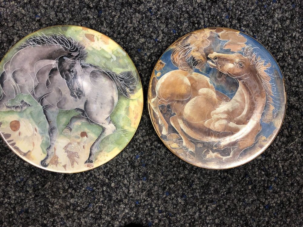 Hans Erni Teller/die vier Elemente (n) (Gebraucht) in Rorschach für CHF 60 – mit Lieferung auf ...