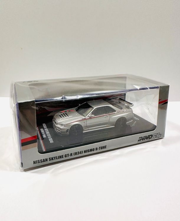 Inno64 Nissan Skyline GT-R R34 R-Tune 1:64 (Neu und originalverpackt ...