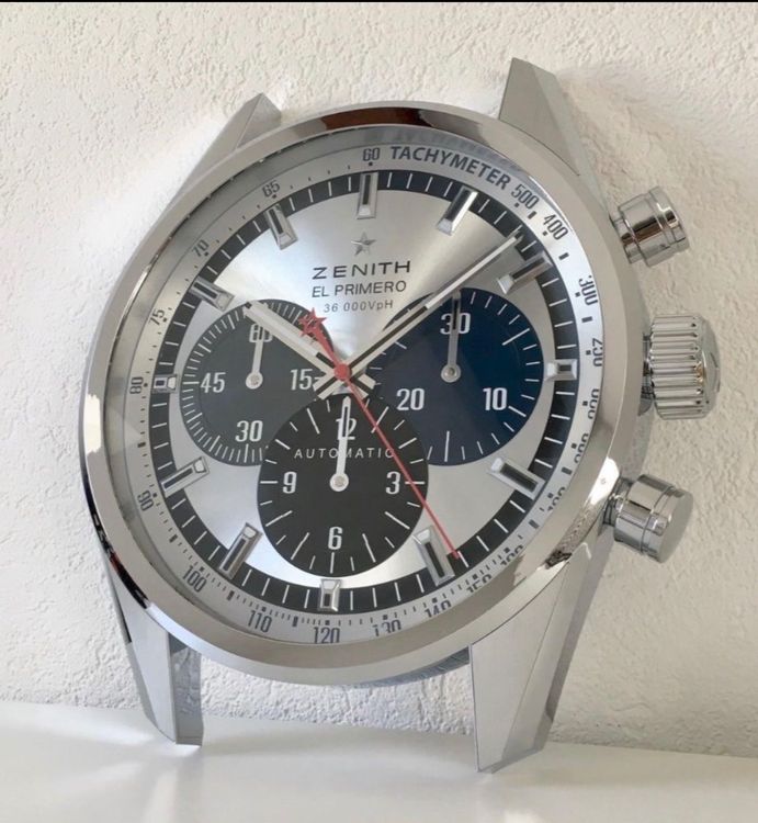 last one ! Wall clock Zenith El Primero Chronomaster (Gebraucht) in ...