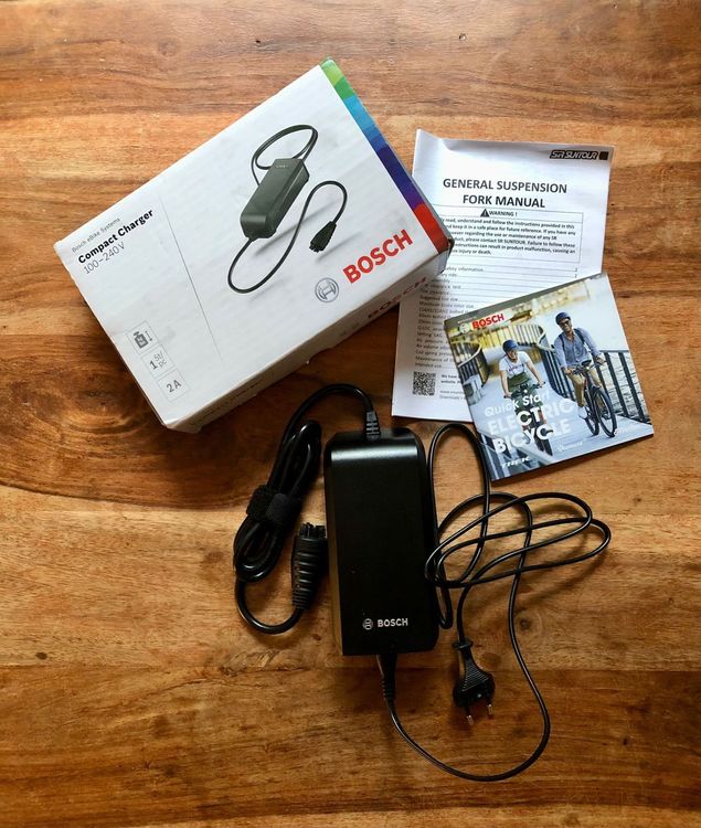 Bosch eBike Compact Charger 100 - 240 V Ladegerät, Chargeur | Kaufen ...