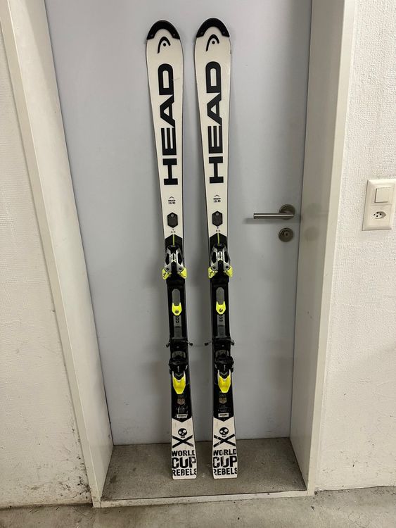 Head Worldcup Rebels i.SL RD 1.65 - ORIGINALER FIS-RENNSKI ! (Gebraucht ...