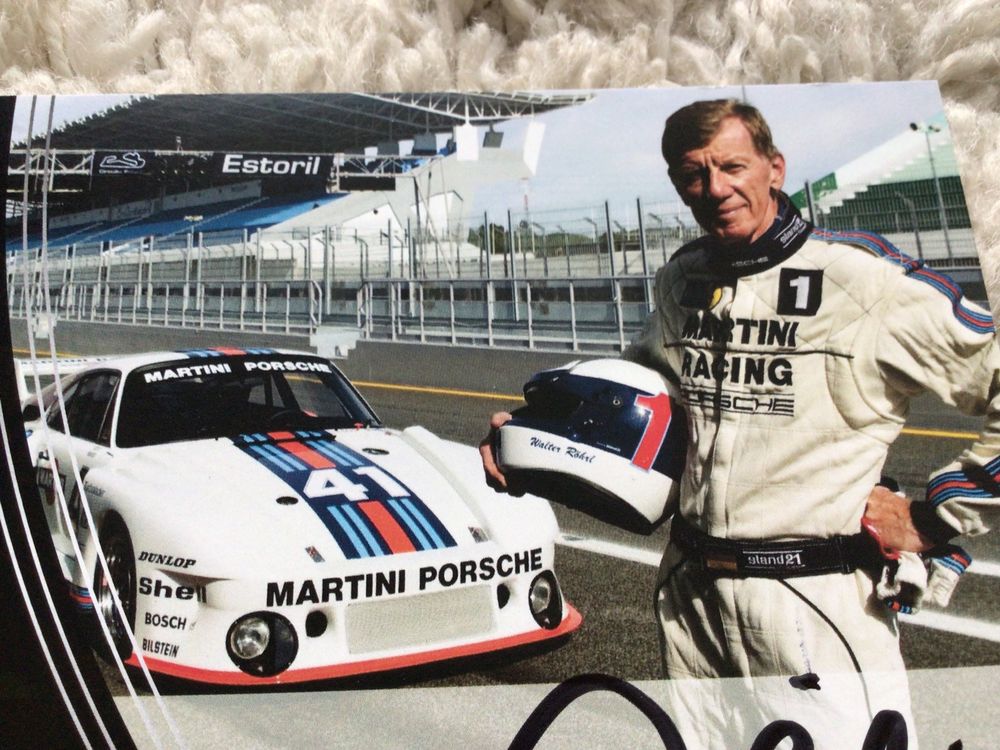 Walter Röhrl Original Autogramm Rallye Lancia Racing (Gebraucht) in ...