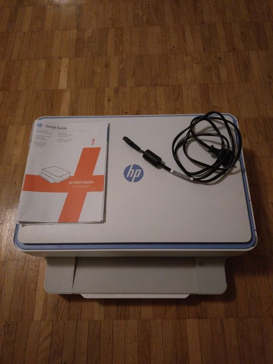 HP Envy 6000e Drucker - Top Zustand (Gebraucht) in Zürich für CHF 45 ...