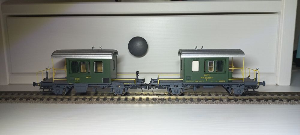 2x Roco SBB Sputnik Begleitwagen Db H0 1:87 DC (Gebraucht) in Olten für CHF 59 – mit Lieferung ...