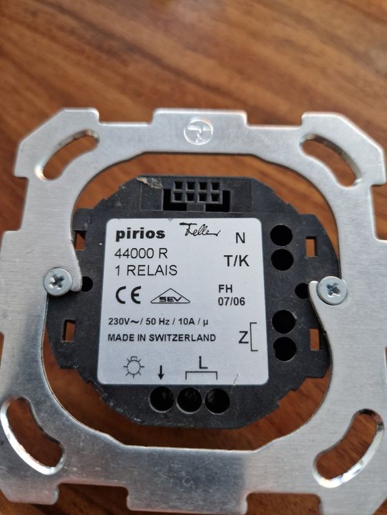 Bewegungsmelder Feller pirios vier Stück (Gebraucht) in Niederwil SG ...