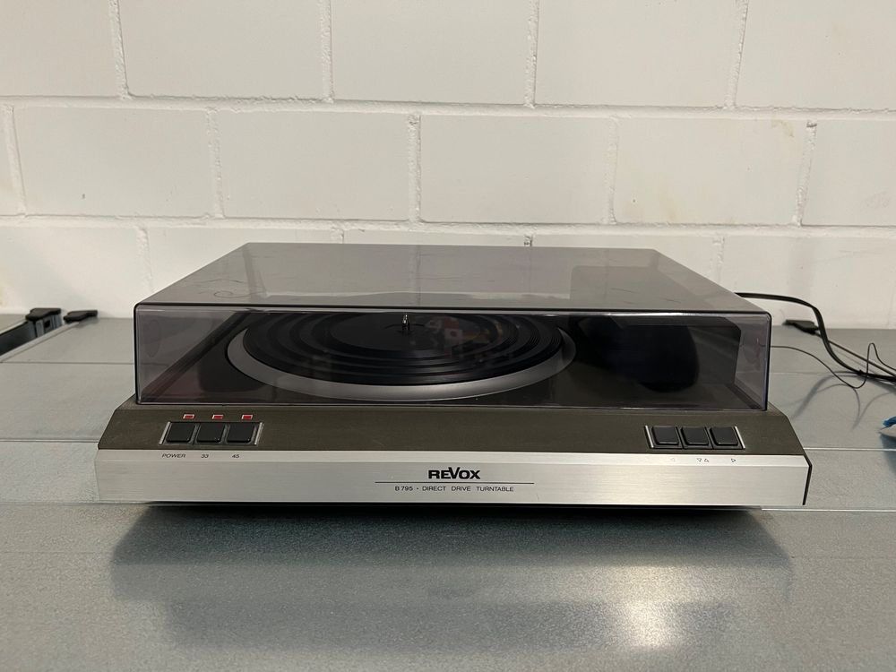 Revox Plattenspieler B-795 (Gebraucht) in Zürich für CHF 165 – nur ...