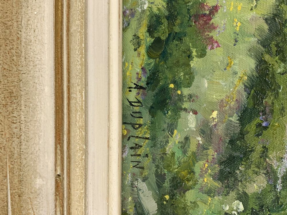 Albert Duplain (1890-1978) Berglandschaft Gemälde (Gebraucht) in für ...