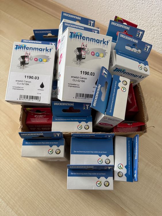 Kompatible Druckerpatronen für Canon Pixma IP 3600, 4600 (Neu und ...