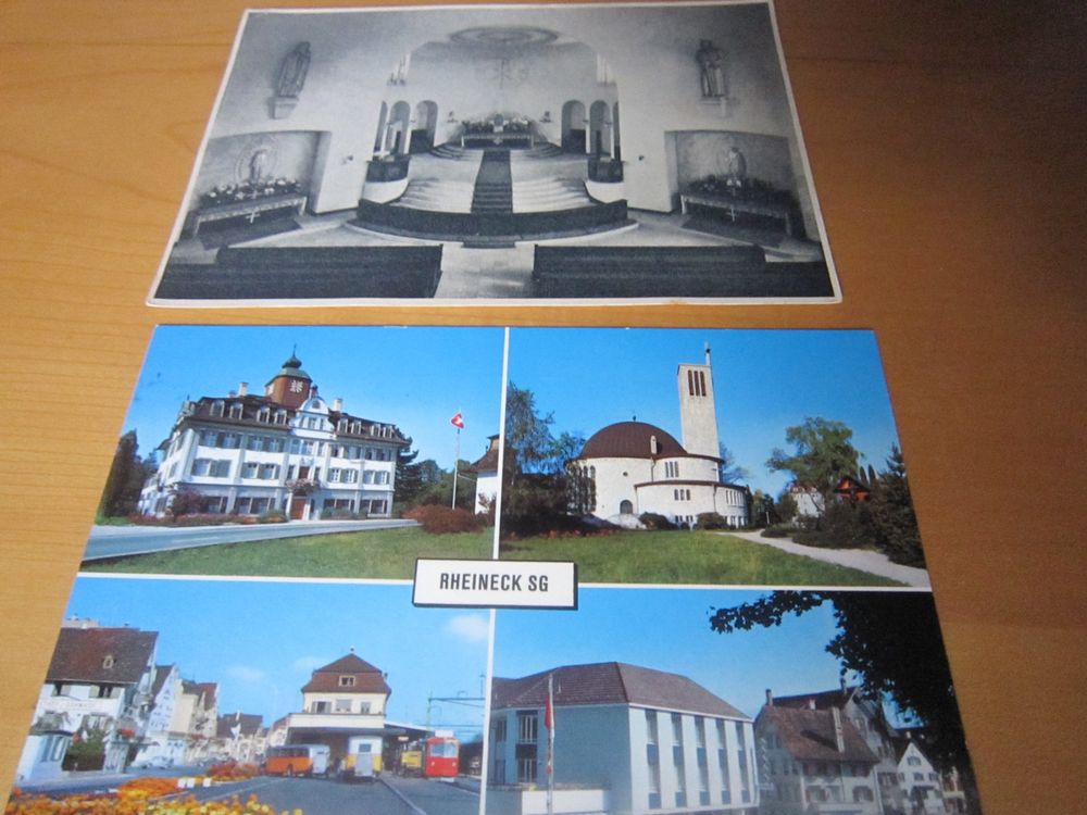 Schöne Postkarte RHEINECK | Kaufen auf Ricardo