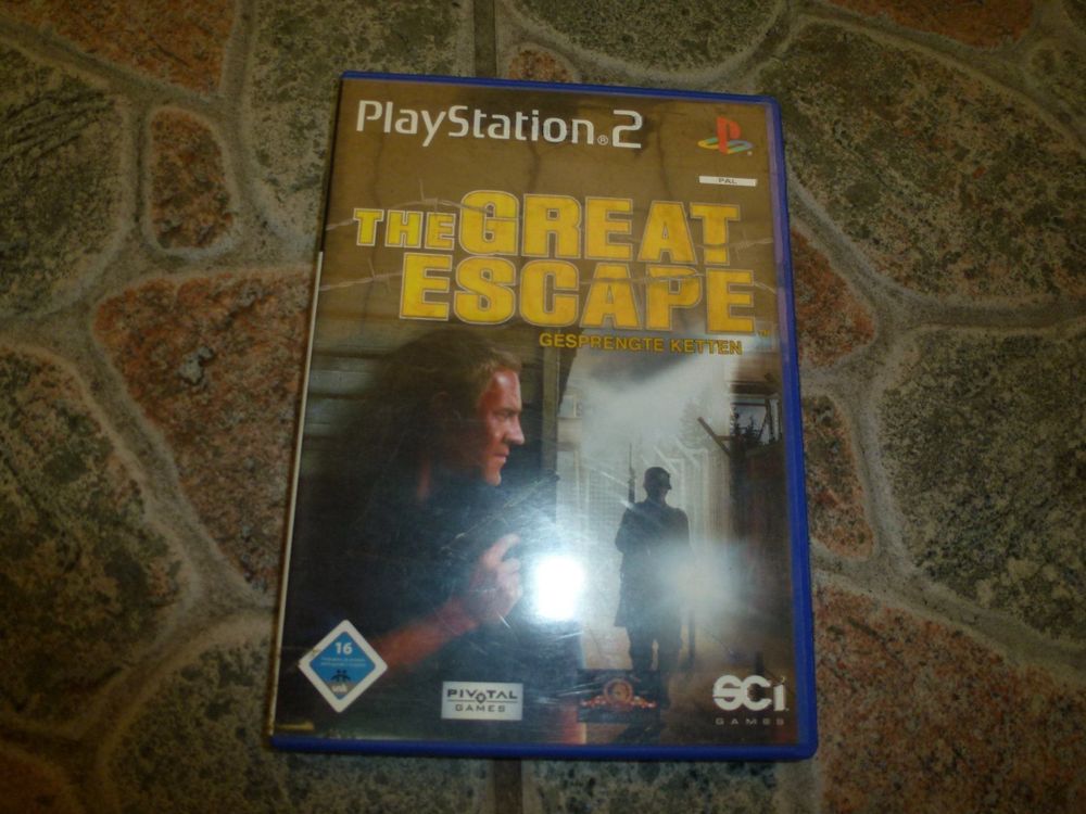The Great Escape PS2 (Gebraucht) in Olten für CHF 8 – mit Lieferung auf ...