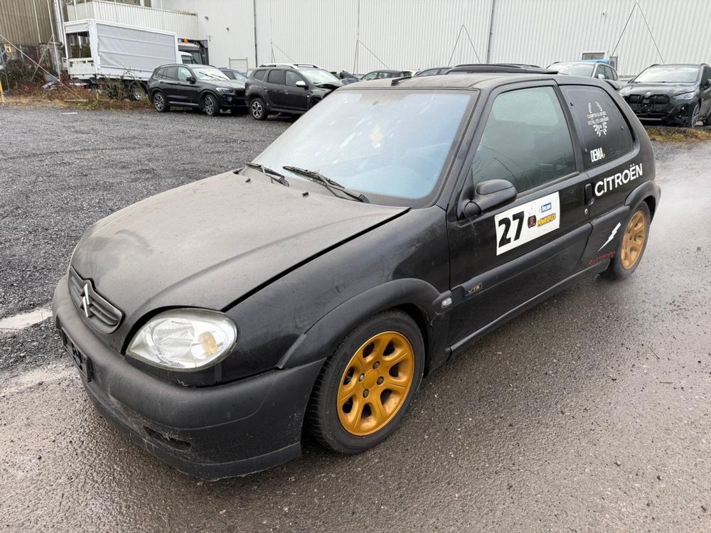 Citroen Saxo 1.6 VTS 118PS ab Platz / Export (Gebraucht) in Ebnat ...