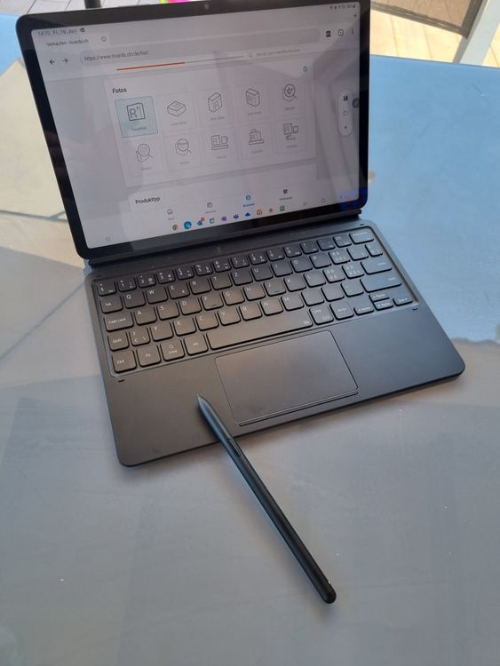 Samsung Galaxy Tab S8 (5G, 11", 256 GB, Graphite) (Gebraucht) in Wangen ZH für CHF 595 – mit ...