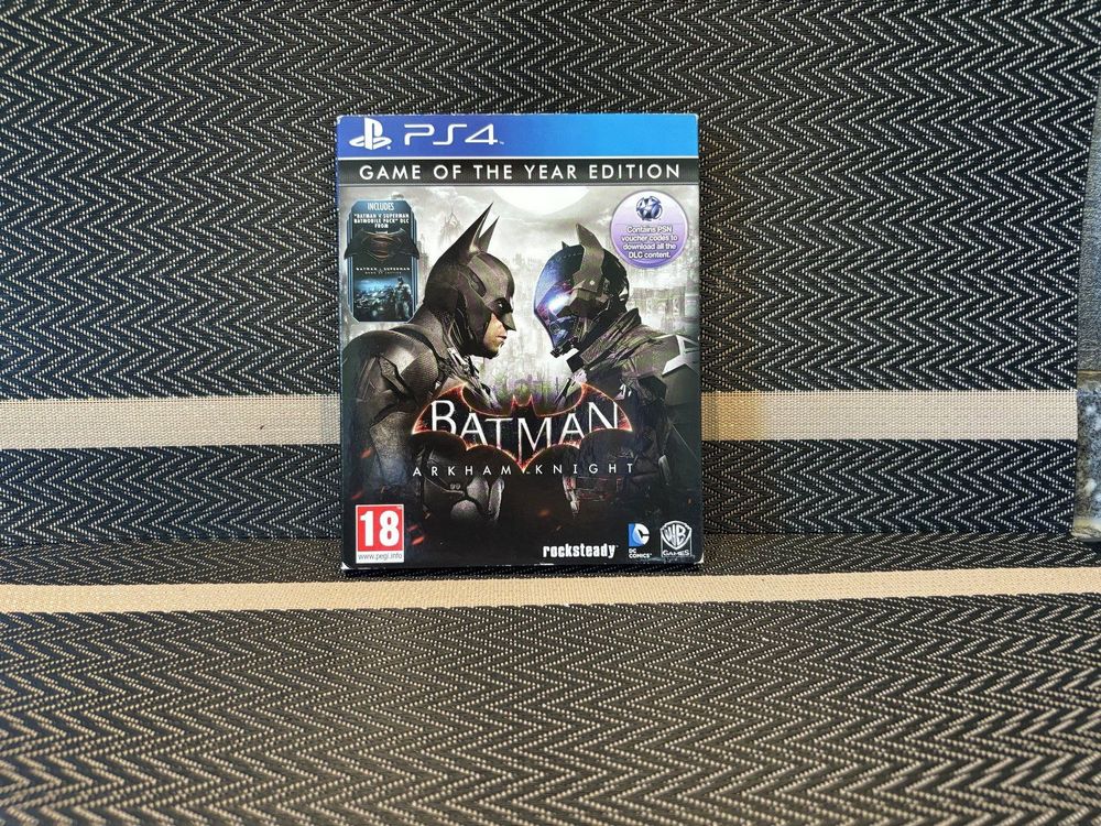 Batman Arkham Knight PS4 | Kaufen auf Ricardo