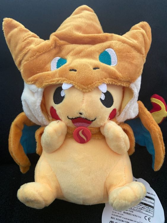 Pokemon Pancho Pikachu Glurak Plüsch (Neu (gemäss Beschreibung)) in ...