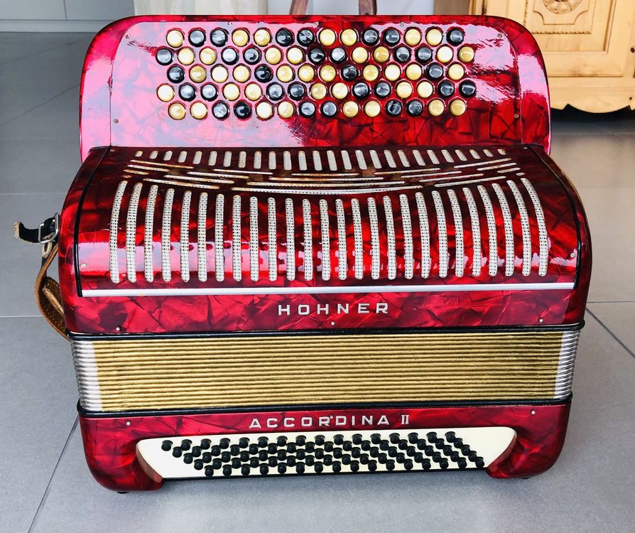 Handharmonika HOHNER ACCORDINA II (Gebraucht) in Zürich für CHF 150 ...