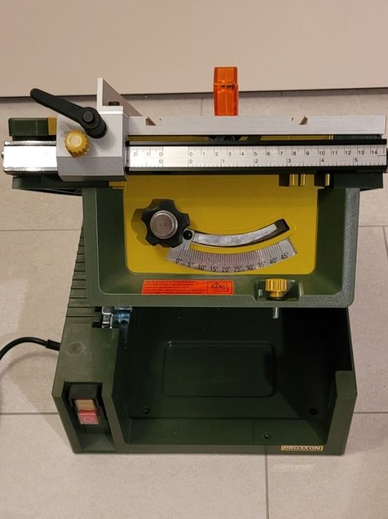 Tischkreissäge Proxxon FET | Kaufen auf Ricardo
