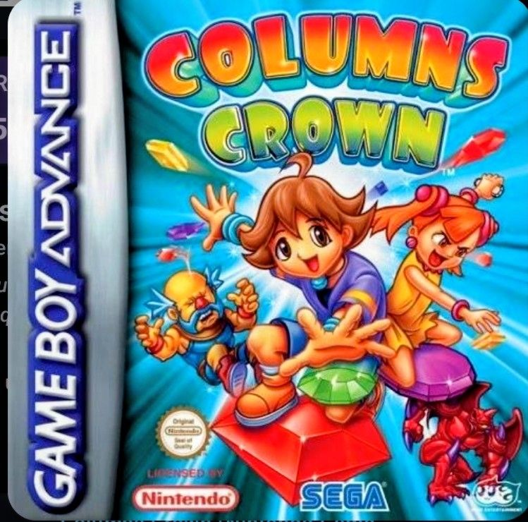 Columns Crown Game Boy Advance-Jeu (loose) (D'occasion) à fribourg pour ...