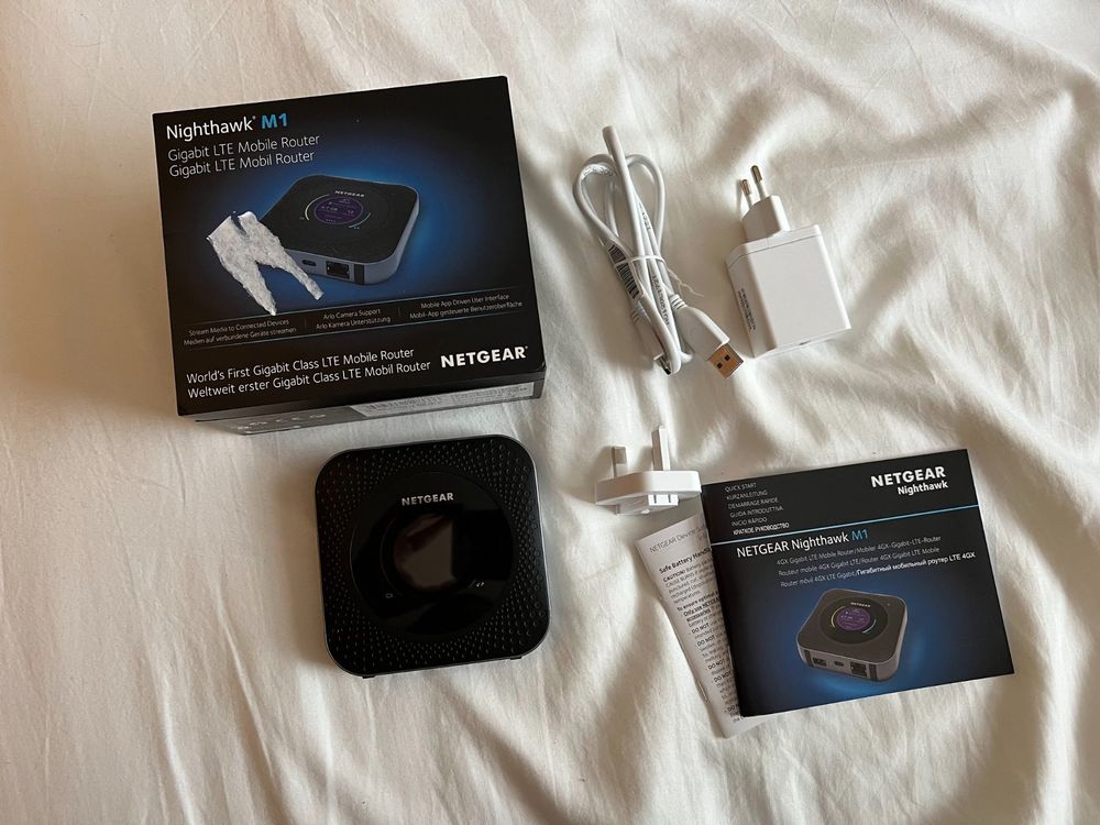 Netgear Hotspot Nighthawk M1 Router (Gebraucht) in Rüti ZH für CHF 151 ...