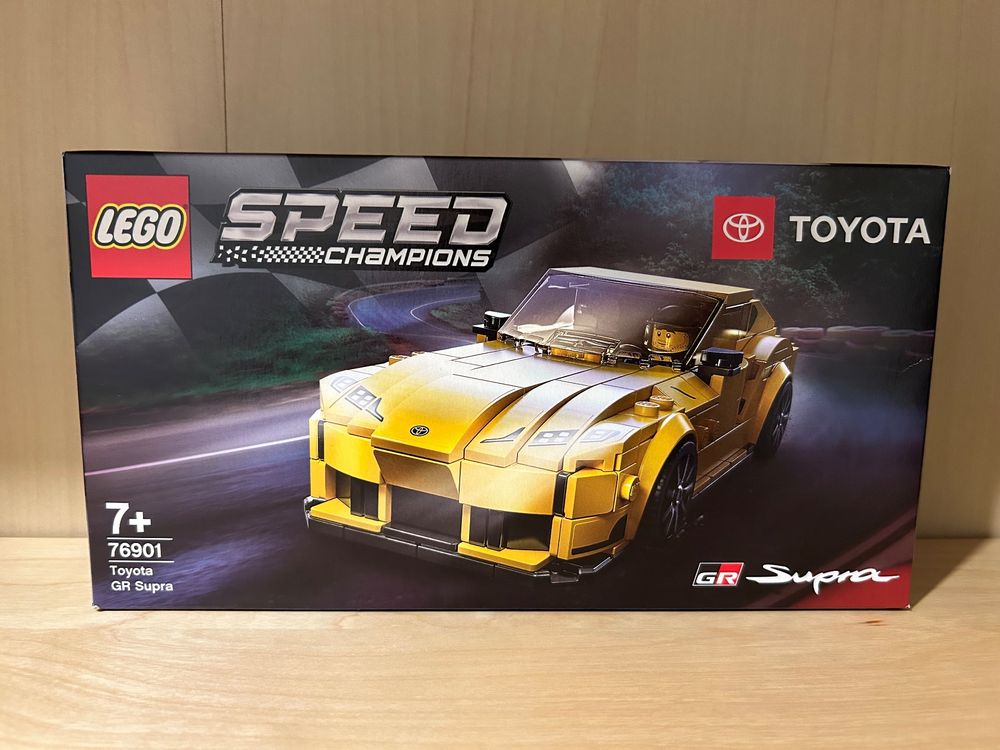 Lego 76901 - Toyota GR Supra - OVP (originalverpackt) (Neu und ...