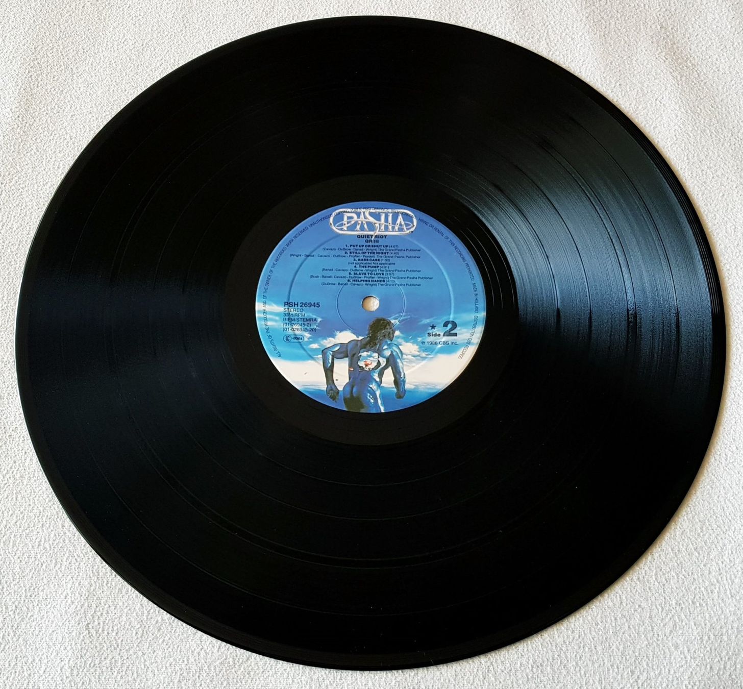 Quiet Riot – QR III - LP - 1986 - First Press - OIS (Gebraucht) in ...
