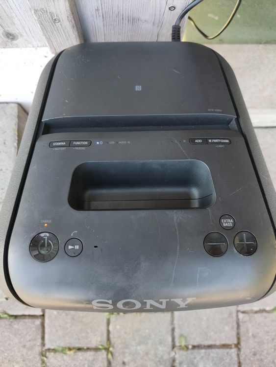 SONY GTK-XB60 Wireless Party Chain Bluetooth Lautsprecher, | Kaufen auf ...