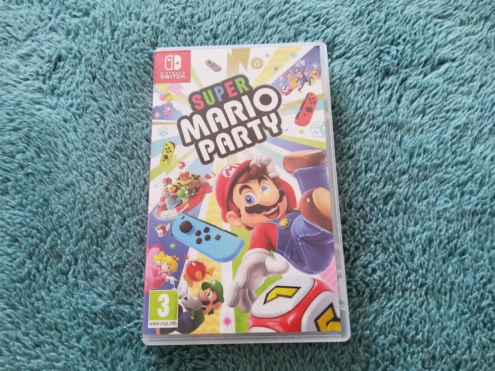 SUPER MARIO PARTY NINTENDO SWITCH (Gebraucht) in Villars-le-Terroir für ...