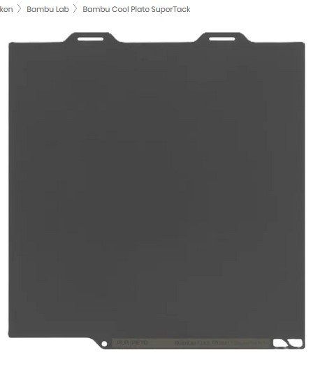 Bambu Cool Plate SuperTack, A1 mini (Neu und originalverpackt) in Biel ...